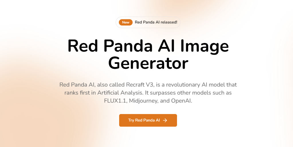 Red Panda AI - Generador de Imágenes Avanzado